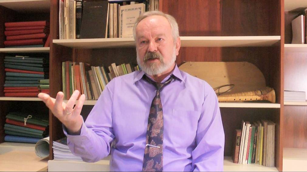 этнохореограф Алексей Шилин - интервью (часть 1)