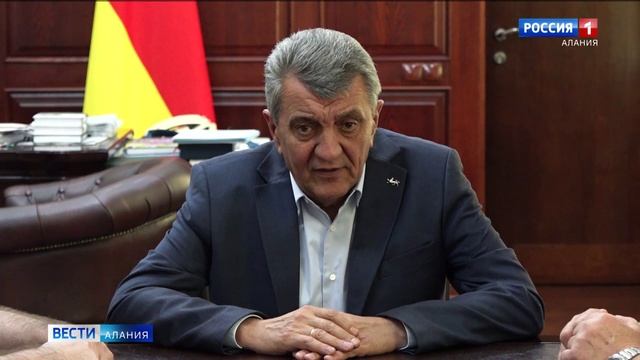 Сергей Меняйло провел рабочую встречу с новым руководителем УФСИН Константином Шулаковым