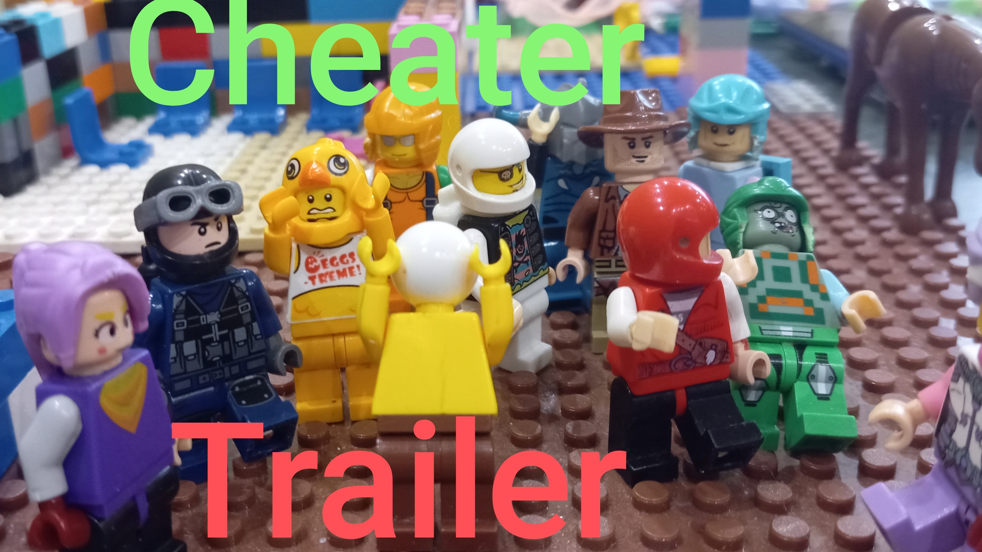 Lego Among us "Cheater" trailer