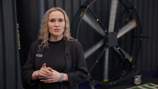 Обзор кардио FS300 Вентилятор мобильный DHZ