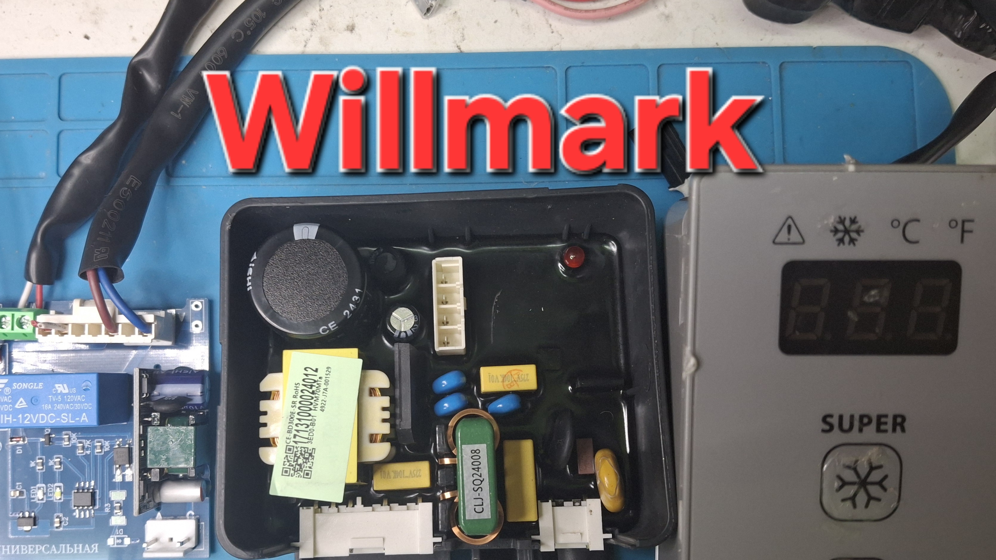 Обманка для морозилки Willmark