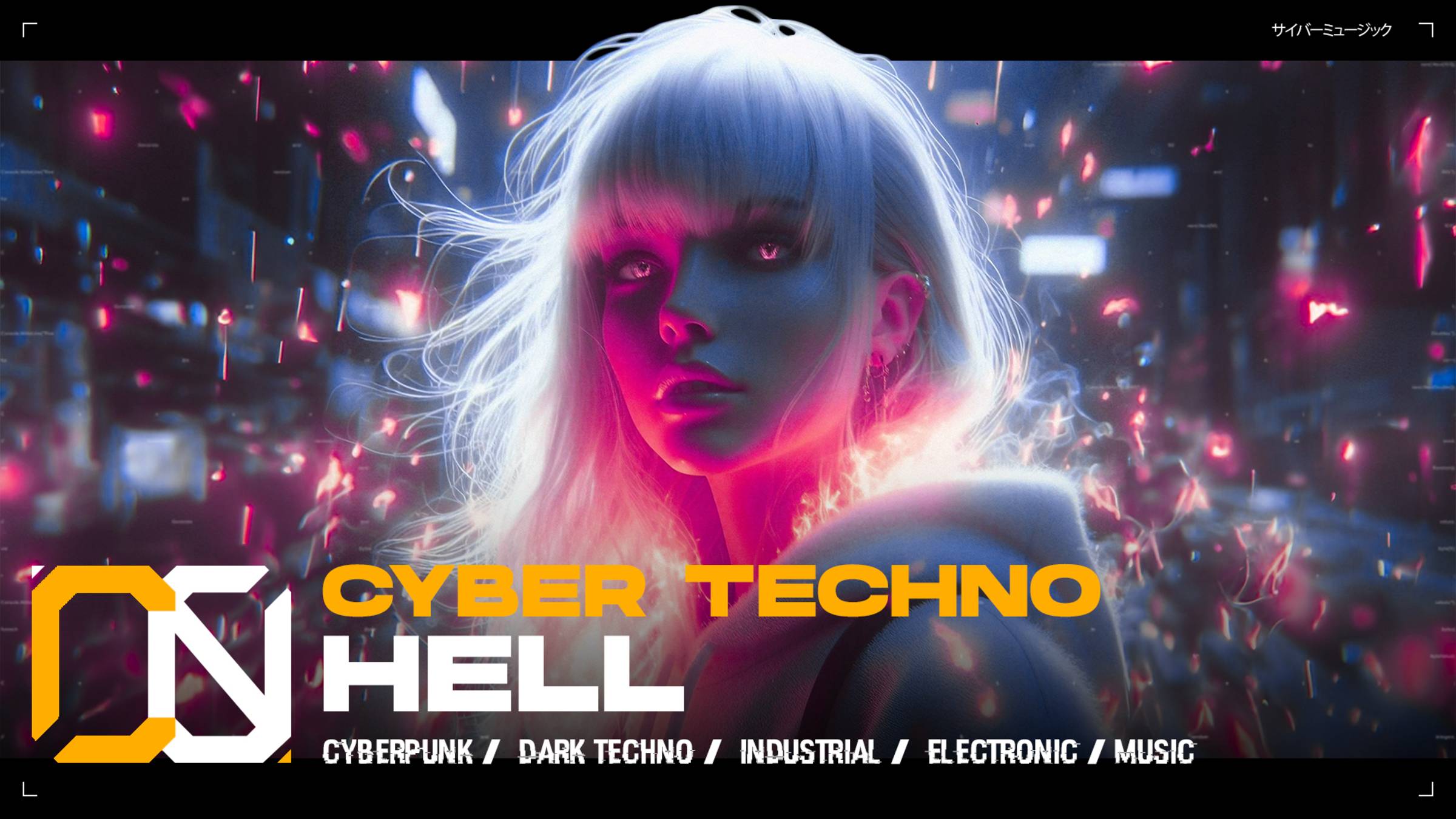 Cyber Techno - Hell [ Дарк Техно / Киберпанк / Индастриал Басс ] Dark Techno Music