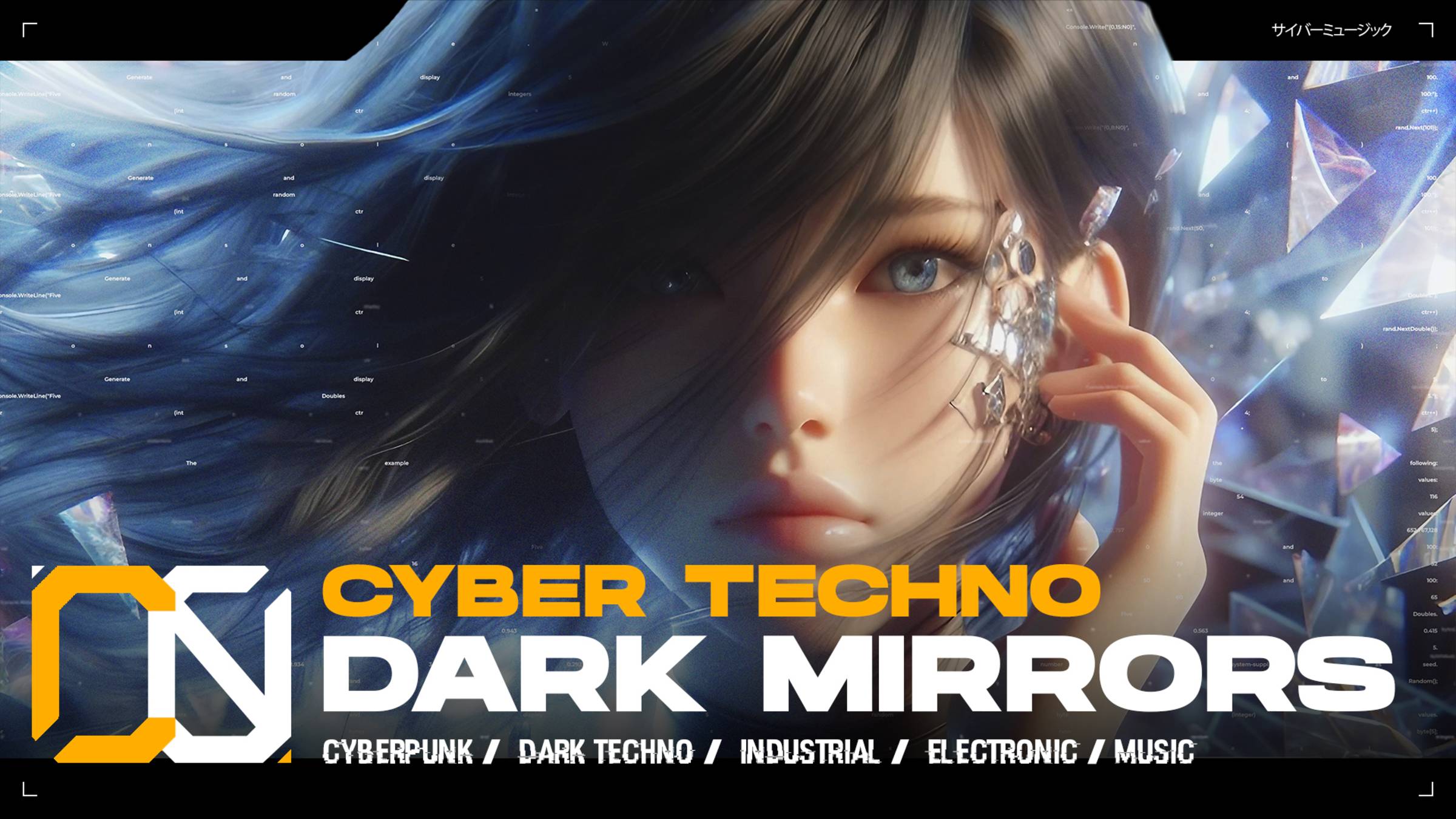 Cyber Techno - Dark Mirrors [ Дарк Техно / Киберпанк / Индастриал Басс ] Dark Techno Music