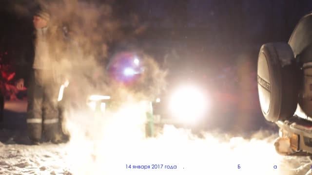 НиваСНЕГ 2017. Спортивное ориентирование.