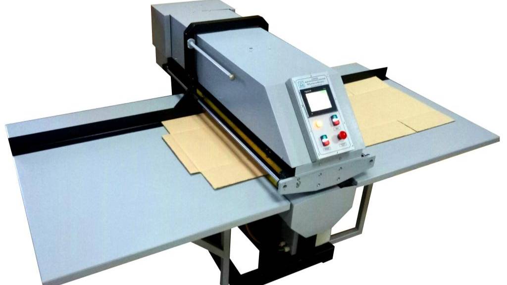 Станок для оперативного изготовления гофроящиков (коробок из гофрокартона) / Short Run Box Maker