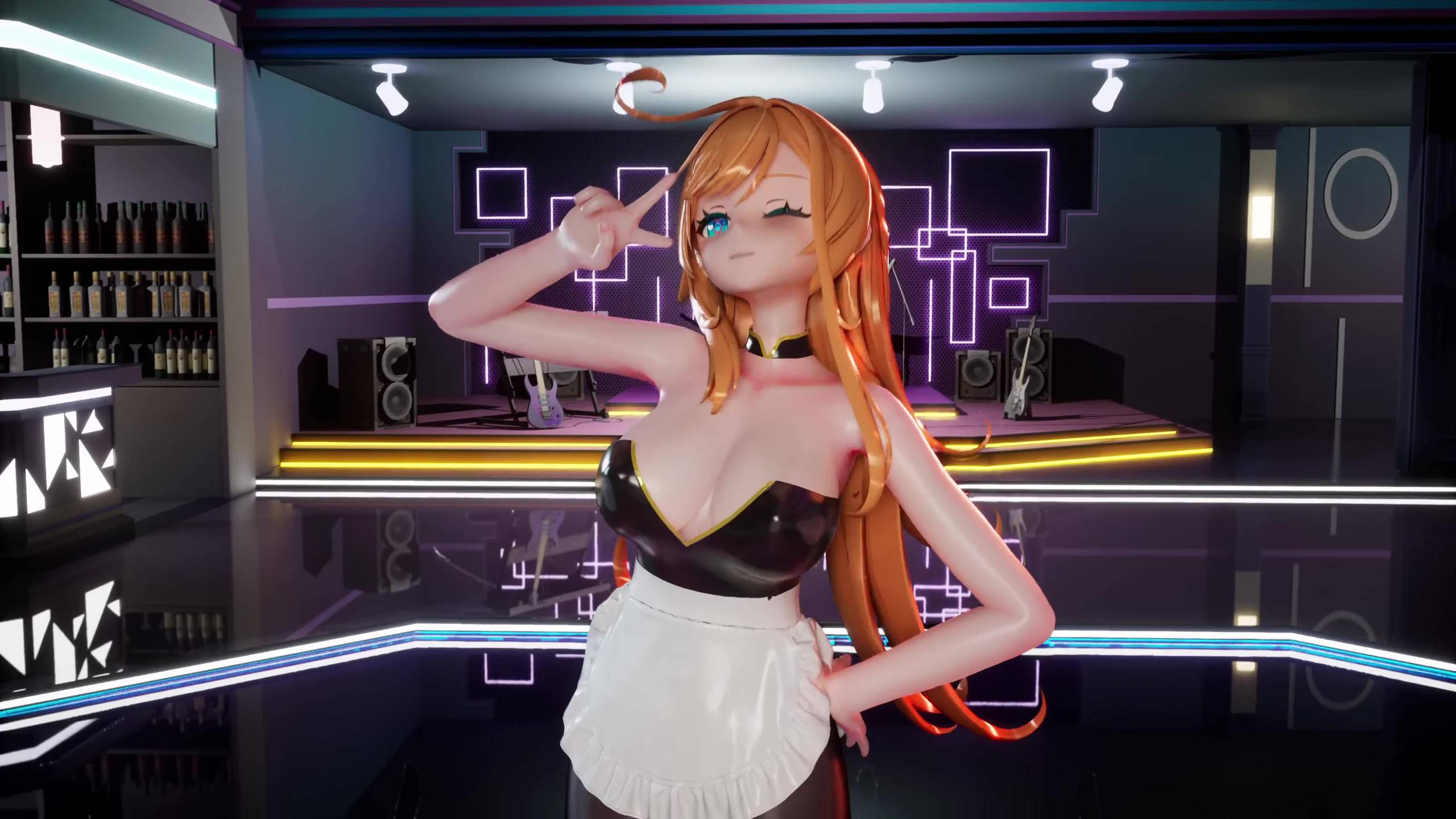 Эскофье Teddy Bear【Genshin impact】 【MMD】