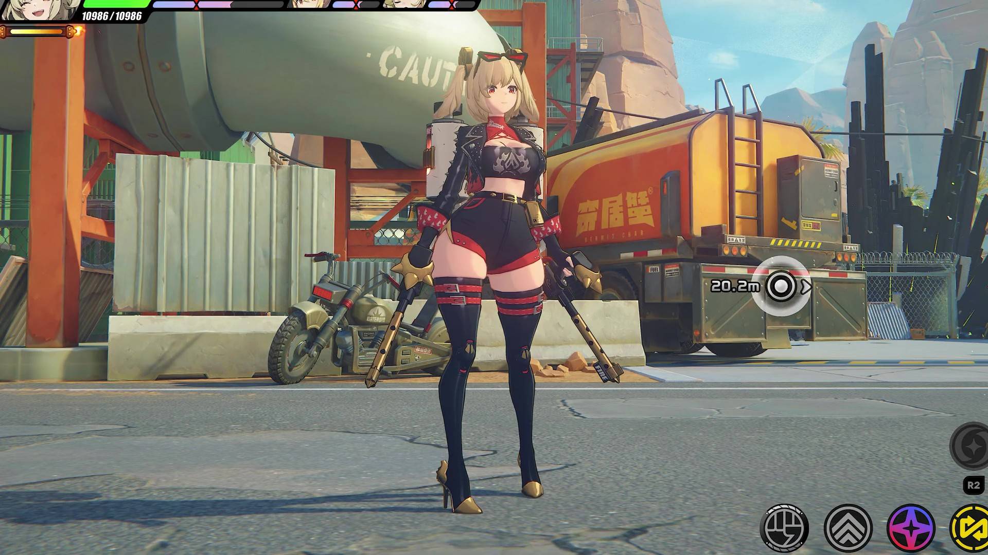 Бёрнис раскачала орех【Zenless Zone Zero】МОД