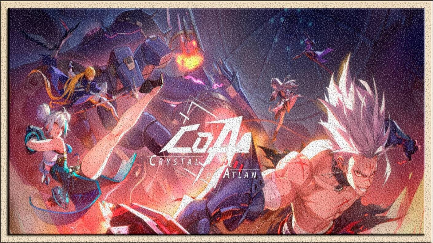 Crystal of Atlan — ⲟⳝⳅⲟⲣ ⲏⲟⲃυⲏⲕυ