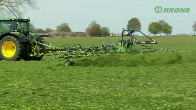 Ворошитель KWT 1300/1600/2000 от KRONE