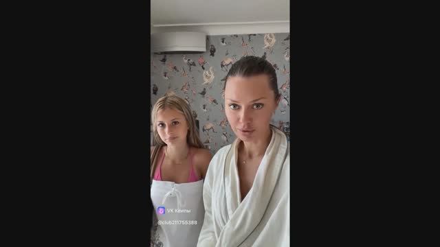 Виктория Боня снялась в платье 13-летней дочери за 20 долларов