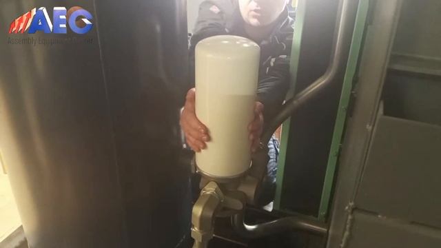 ТО винтового компрессора АЕС