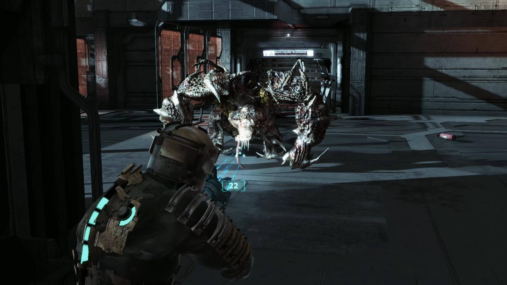 Некроморфы. Включил двигатели. Дождь.  Неубиваемый монстр\Dead Spaces part 4