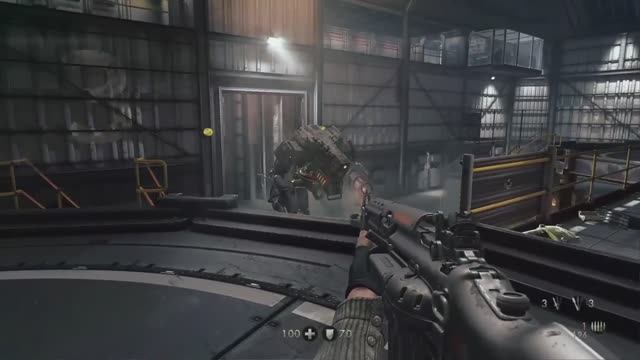 Wolfenstein: The New Order. Глава 06.  Лондонская наутика