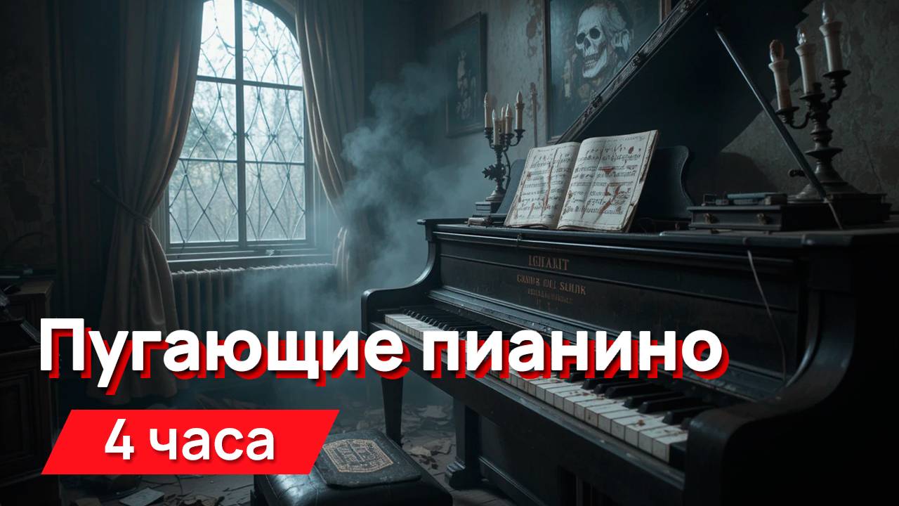 Звуки для соседей - пугающее, гнетущее пианино, месть соседям