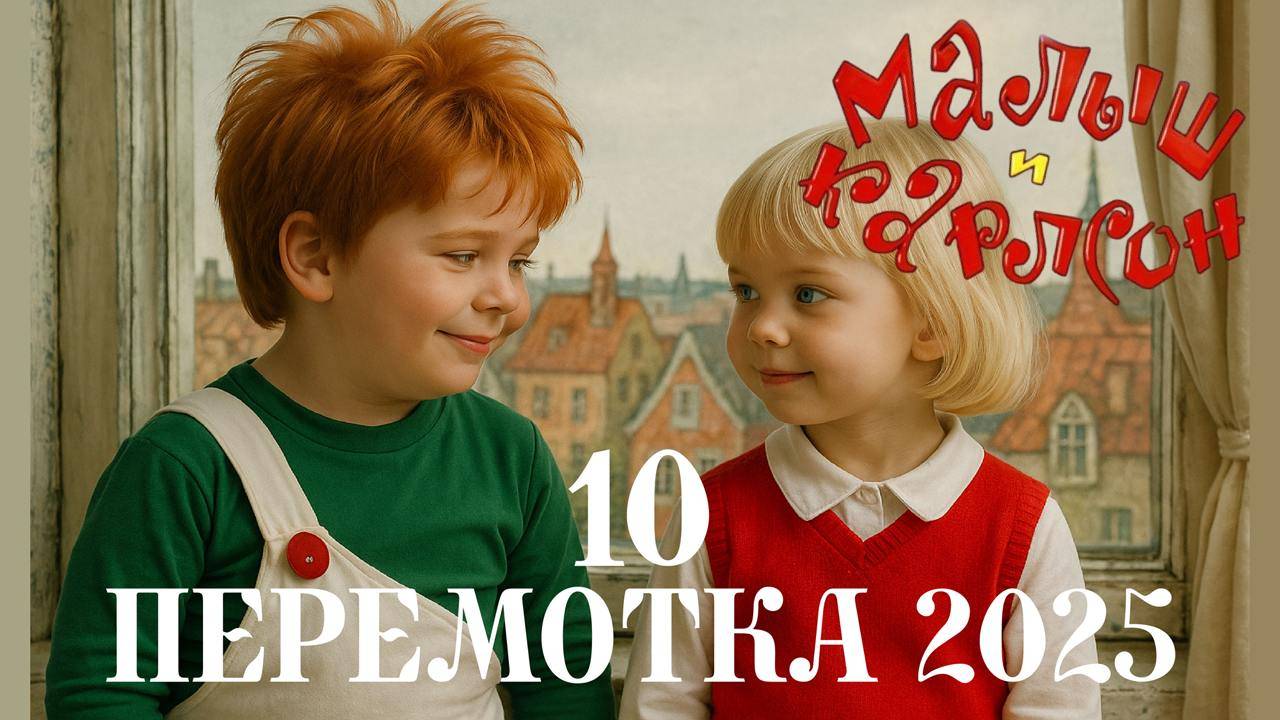 "Перемотка 2025 - Карлсон - Даниил и Василиса"
