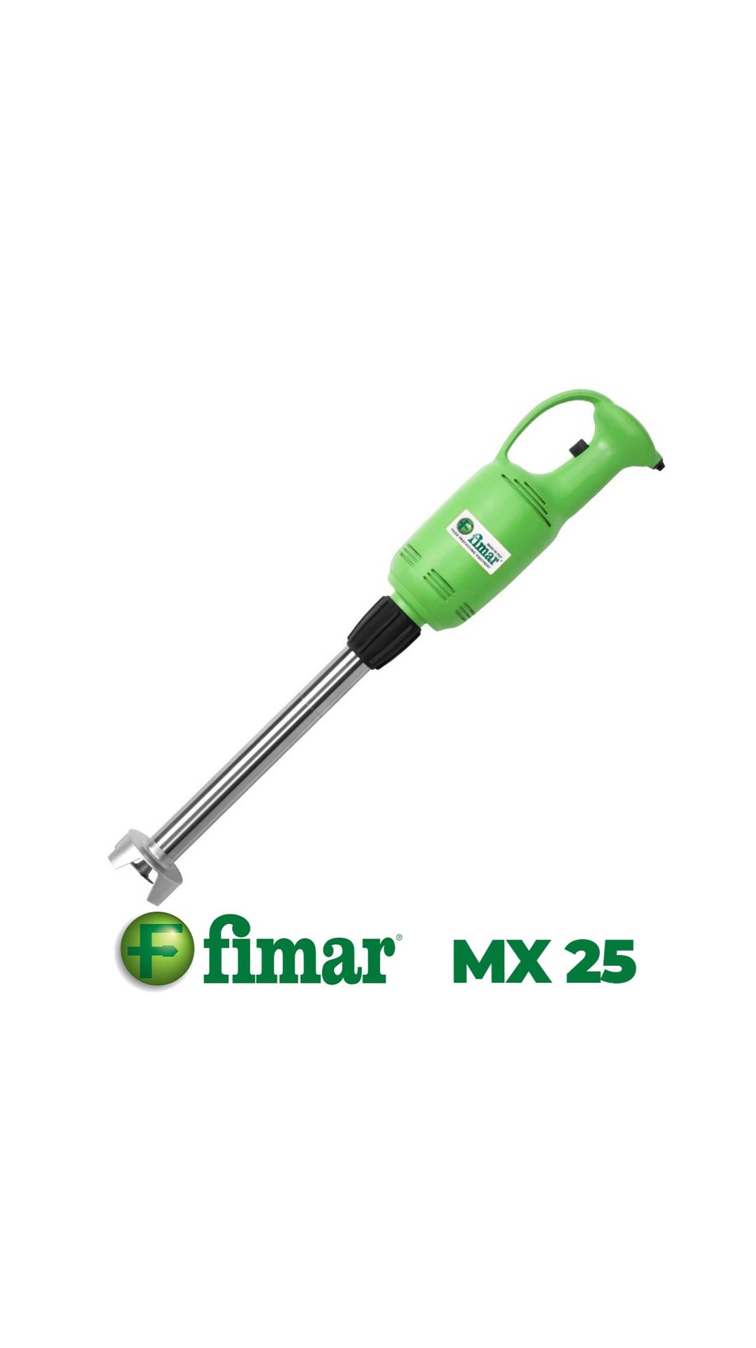 Обзор на погружной миксер Fimar MX 25