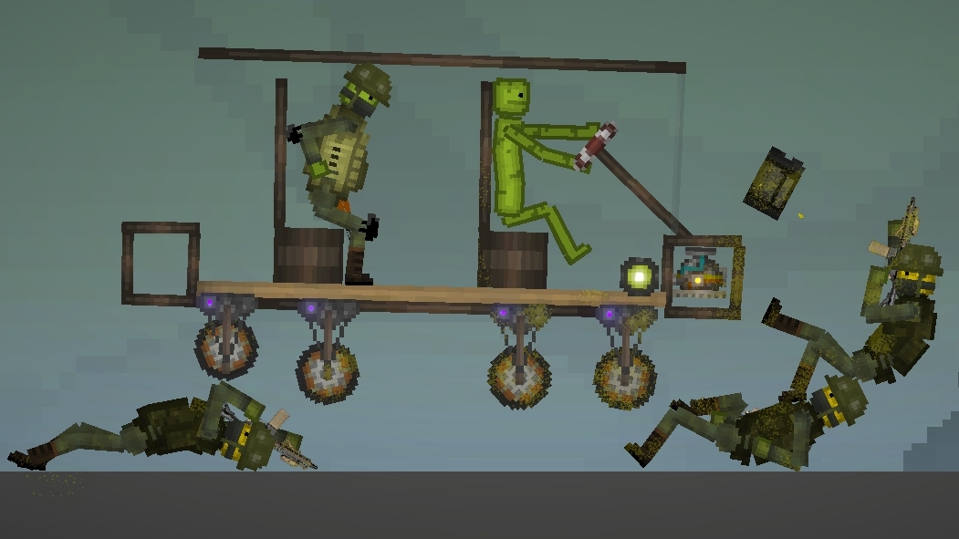 Сражение мелонов с кукурузами (6 часть)