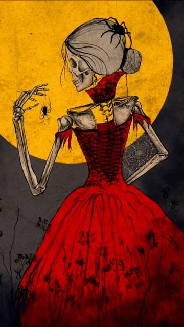 Лунная вдова