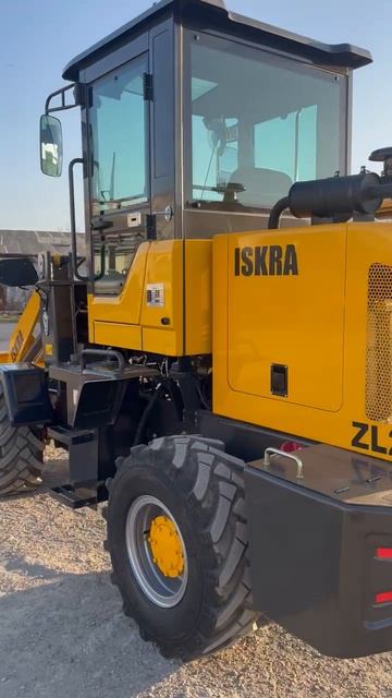Фронтальный погрузчик Искра ZL20