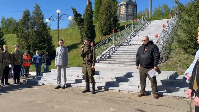 Илья Москаленко "Я убит подо Ржевом" (отрывок)