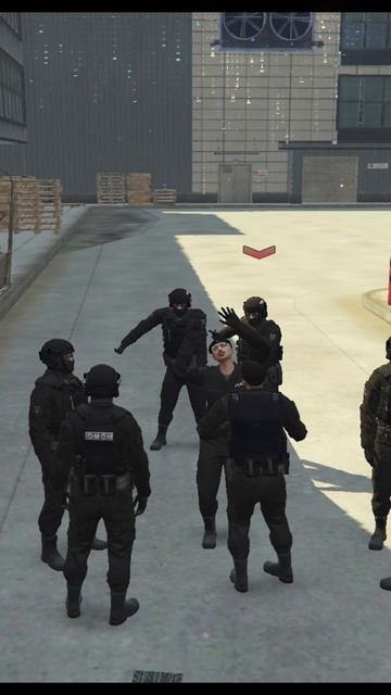 Спецотряд "Амонь" на выезд ! / Сервер RMRP Патрики