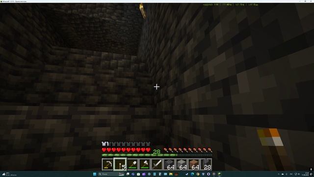 Minecraft 1.21.5 - Путь к Старой Шахте.