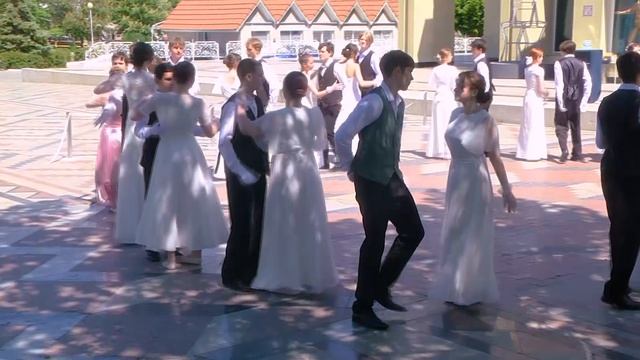 Р. Штольц. Полька. БАЛ-КОНЦЕРТ (фрагмент). VII Пушкинский фестиваль.