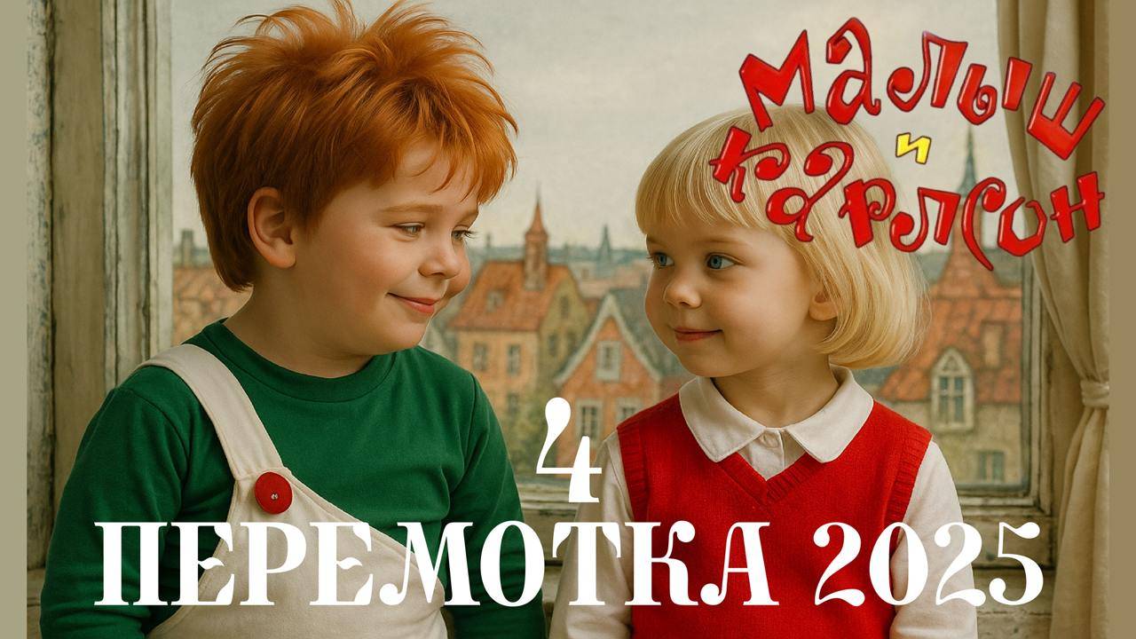 "Перемотка 2025 - Карлсон - Ярослав и Полина "