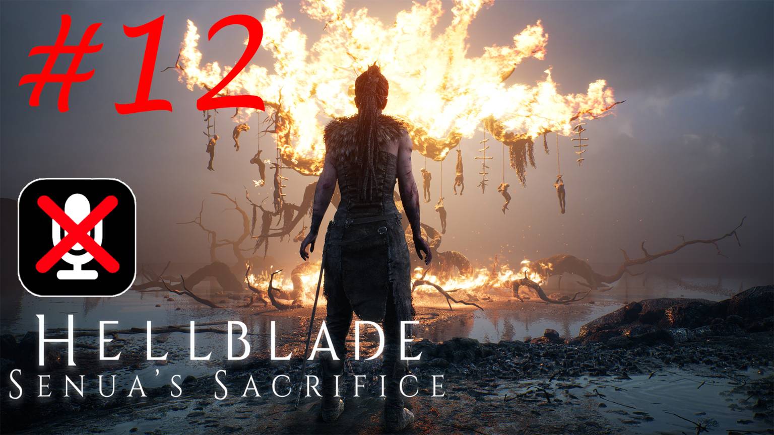 Hellblade: Senua’s Sacrifice #12 - Башня Иллюзий
