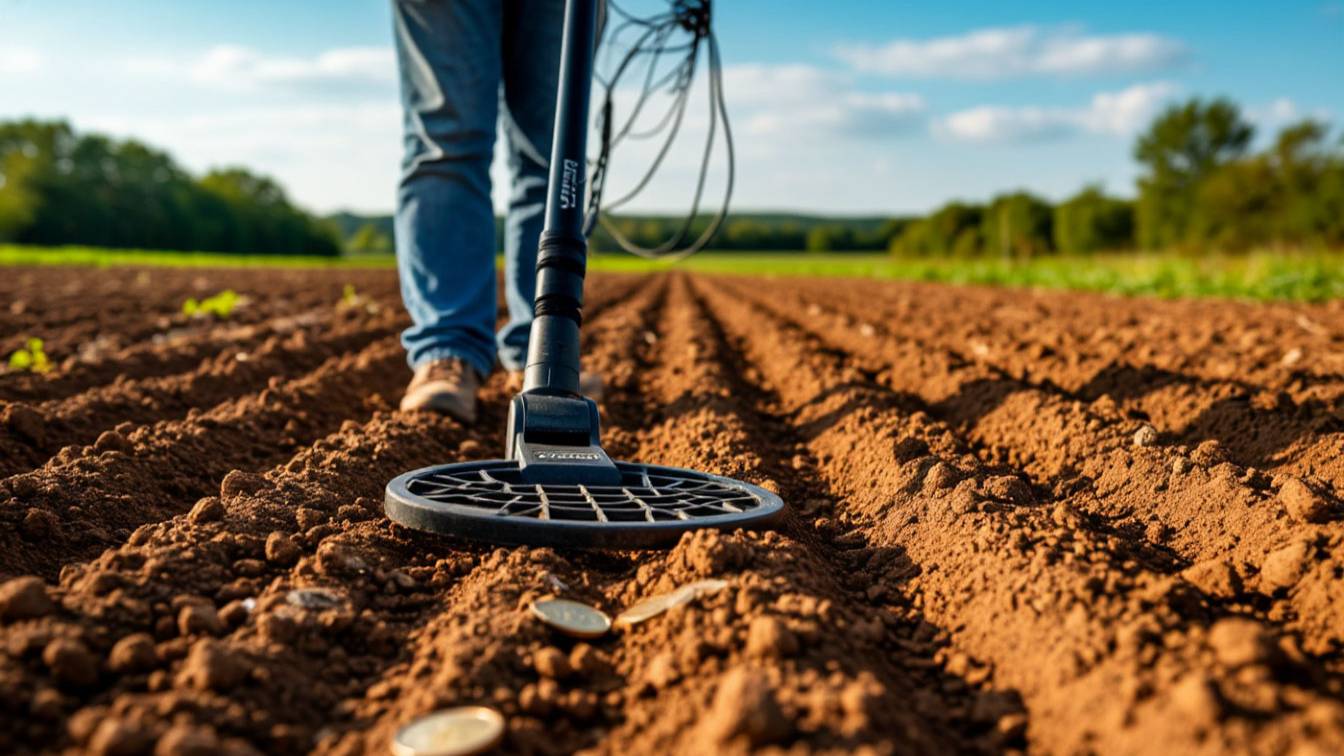 У казахстанской границы. Поиск монет и кладов 2025