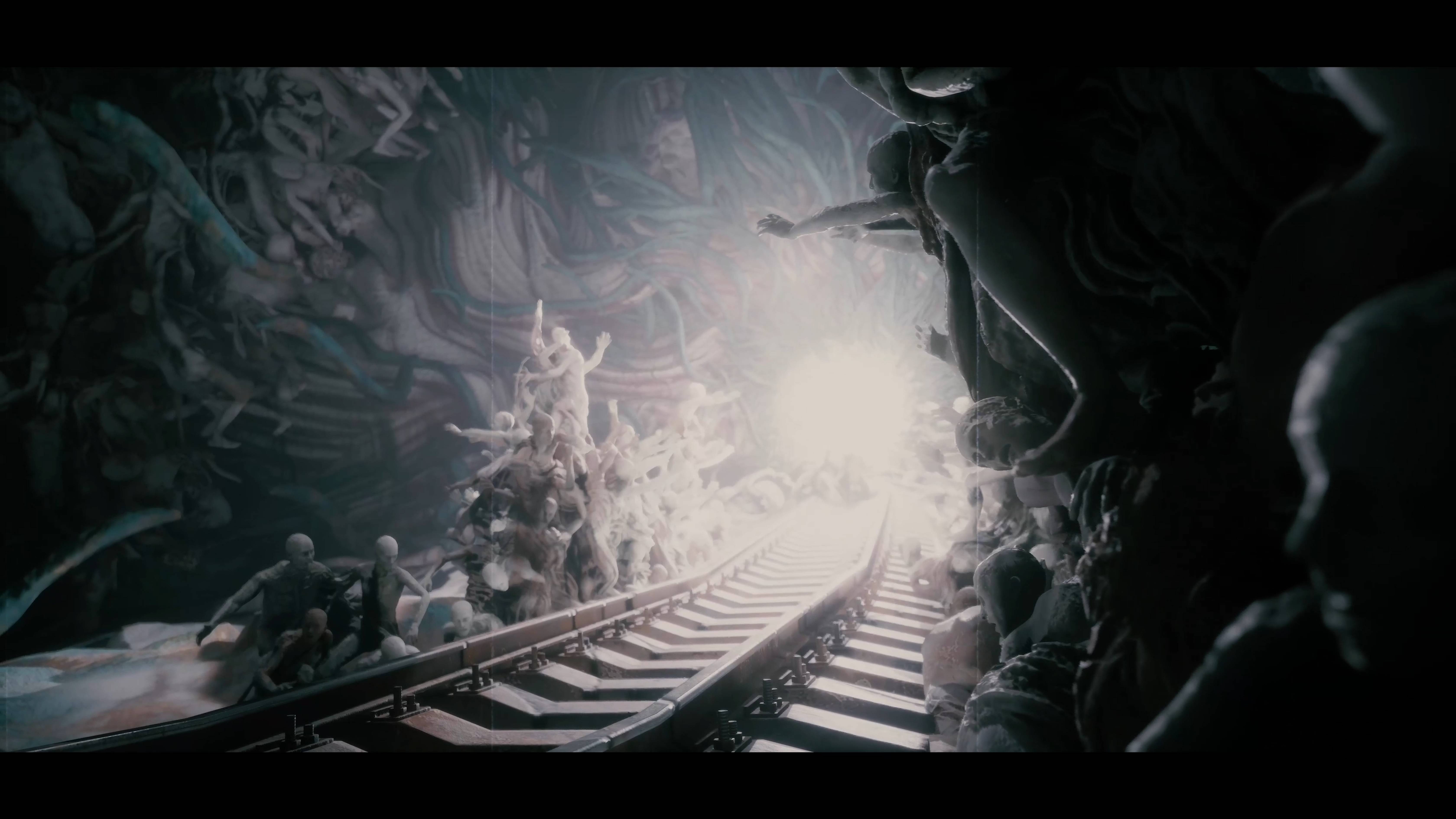 Post Trauma. Part5. Новая встреча с Джилл. Битва с боссом мрака. Конец переживаниям. Финал. Титры.