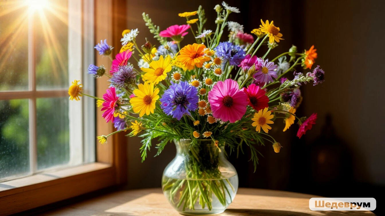 Доброе утро! Утреннее поле счастья!