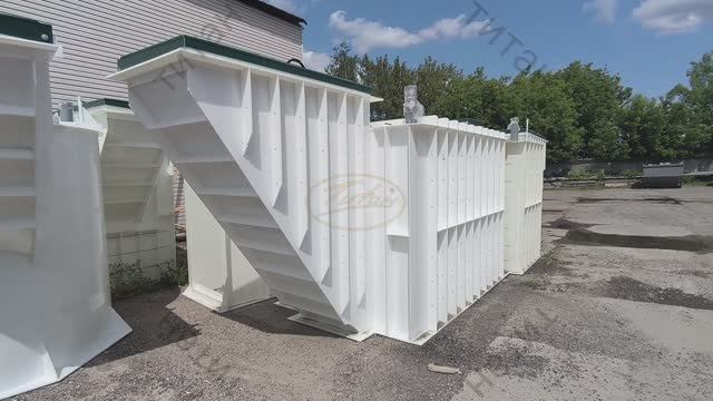 Пластиковый погреб для дачи Титан Фермер купить цена с установкой от производителя купить - ОБЗОР!