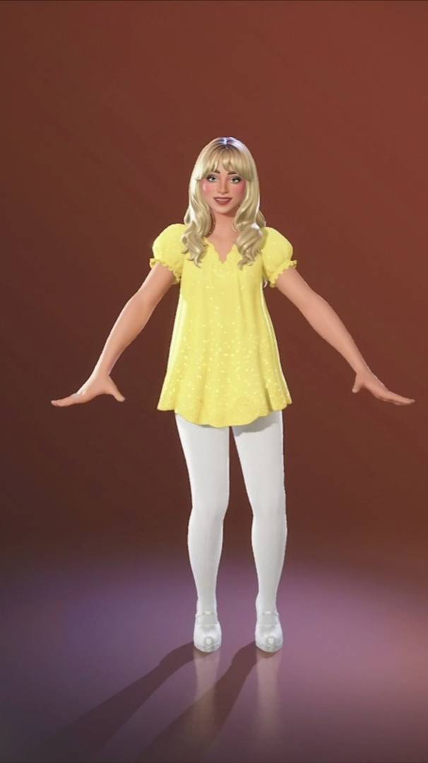 Fortnite Emote Bhangra Boogie Sabrina Carpenter #Shorts