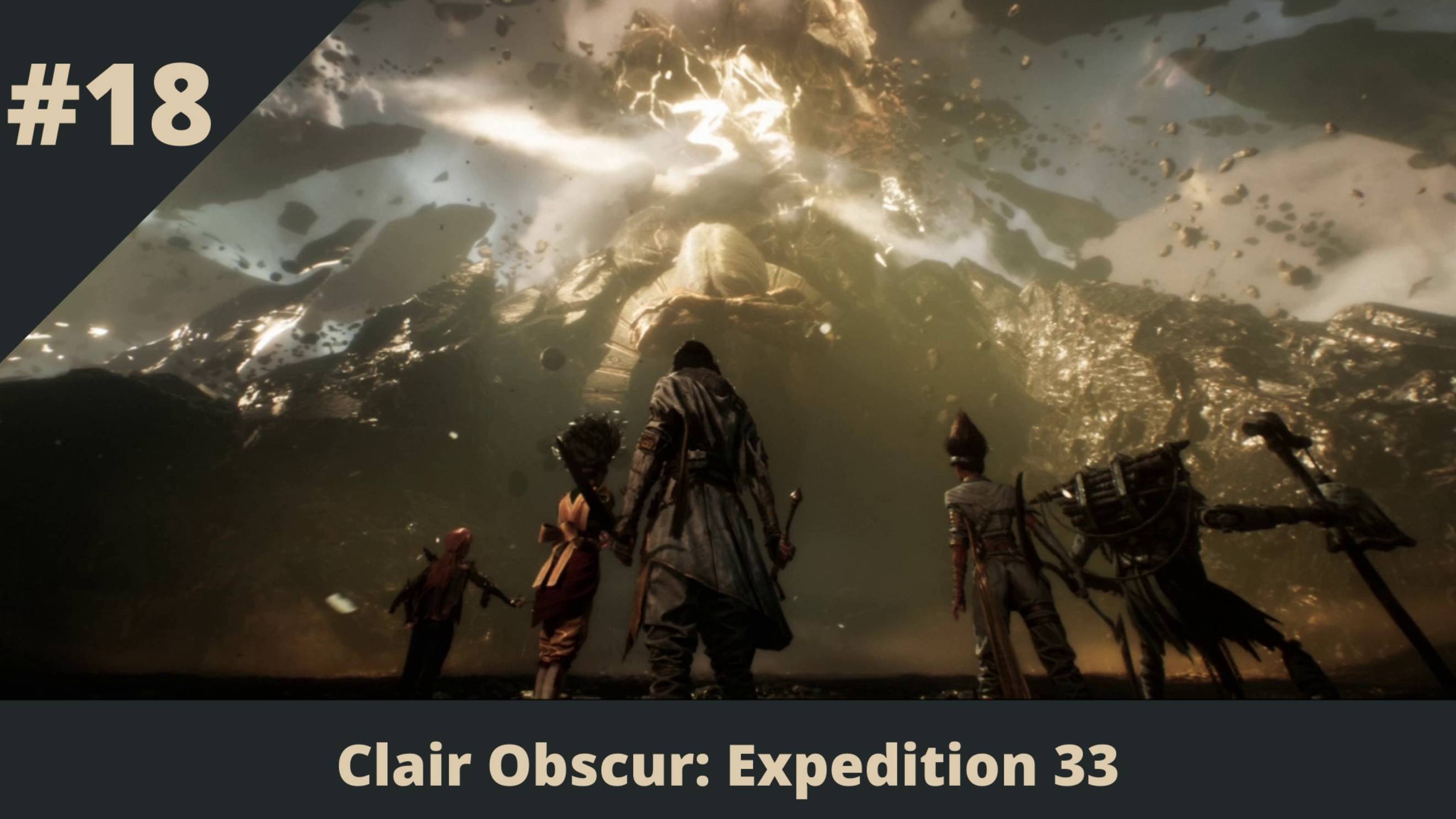 Clair Obscur: Expedition 33 - 18 - Монолит