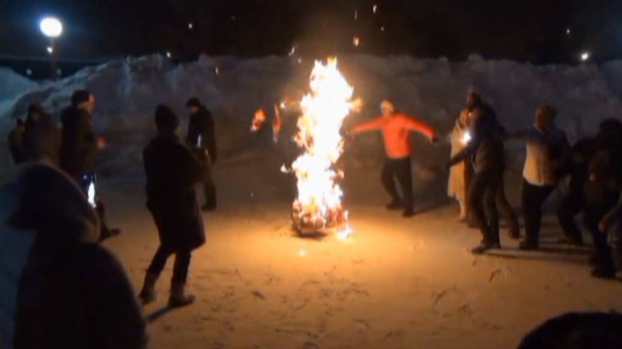 Костромская масленица