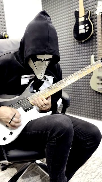 METALLICA - MASTER OF PUPPETS (SEYMAN) (SOLO) [SHORTS] (2025) #dimas #guitar #seyman #guitarcover