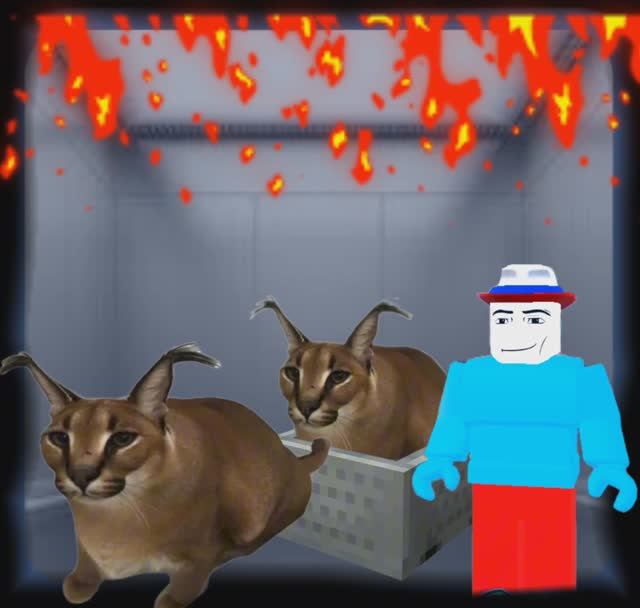 Жизнь флоппы серия 2: ЗАСТРЯЛИ В ЛИФТЕ (1 часть)