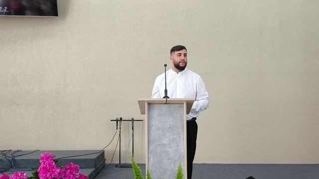 Проповедь "Троица" Бр. Грачик  / #Проповедь #Благовестие #ОЦХВЕ