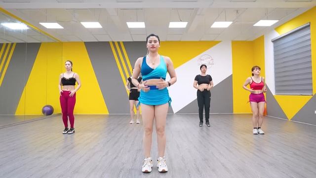 Зумба 3. Китайская жиротопка.30 Minute Exercise Routine To Lose Belly Fat _ Zumba Class