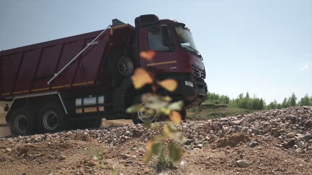 Отзывы участников тест-драйва самосвалов КАМАЗ К5