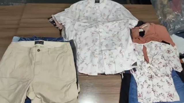 Лот 018 Сток Abercrombie & Fitch Микс 10,2 кг 40 ед 2460 р.кг