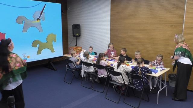 Номинация "Познаю мир". Команда "Матрешки"