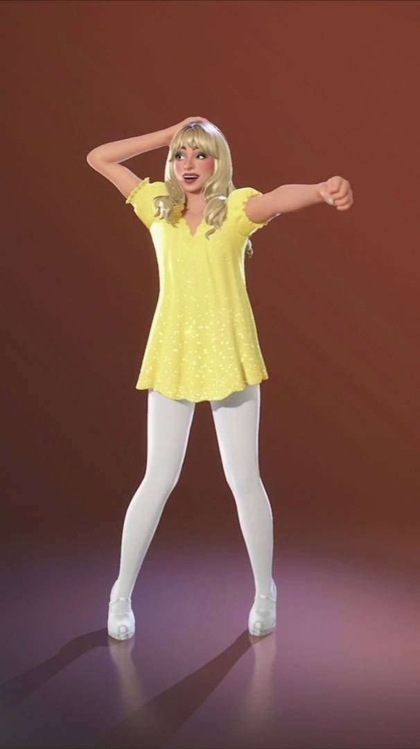 Fortnite Emote Sprinkler Sabrina Carpenter #Shorts