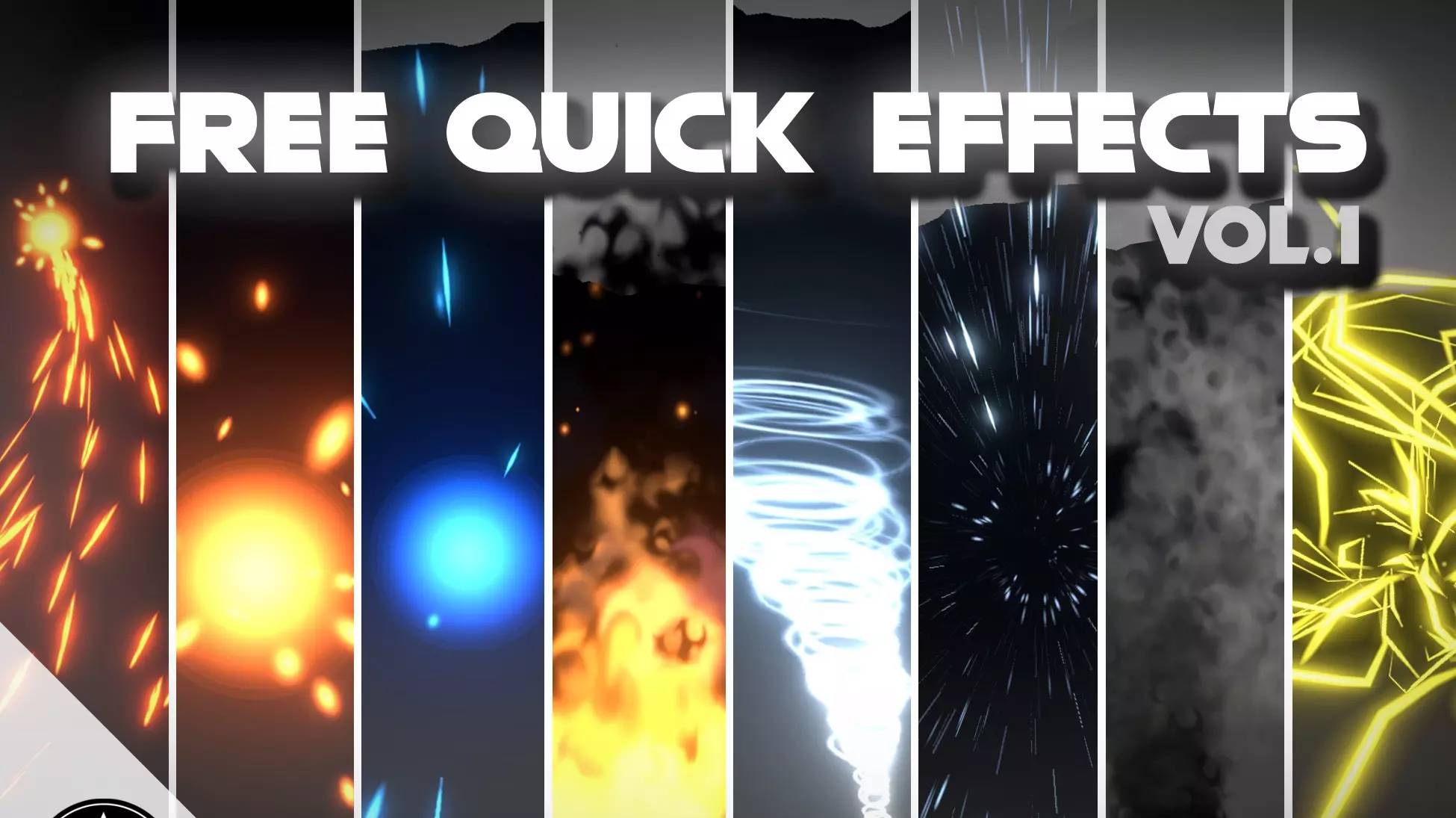 Asset Unity - Free Quick Effects Vol. 1