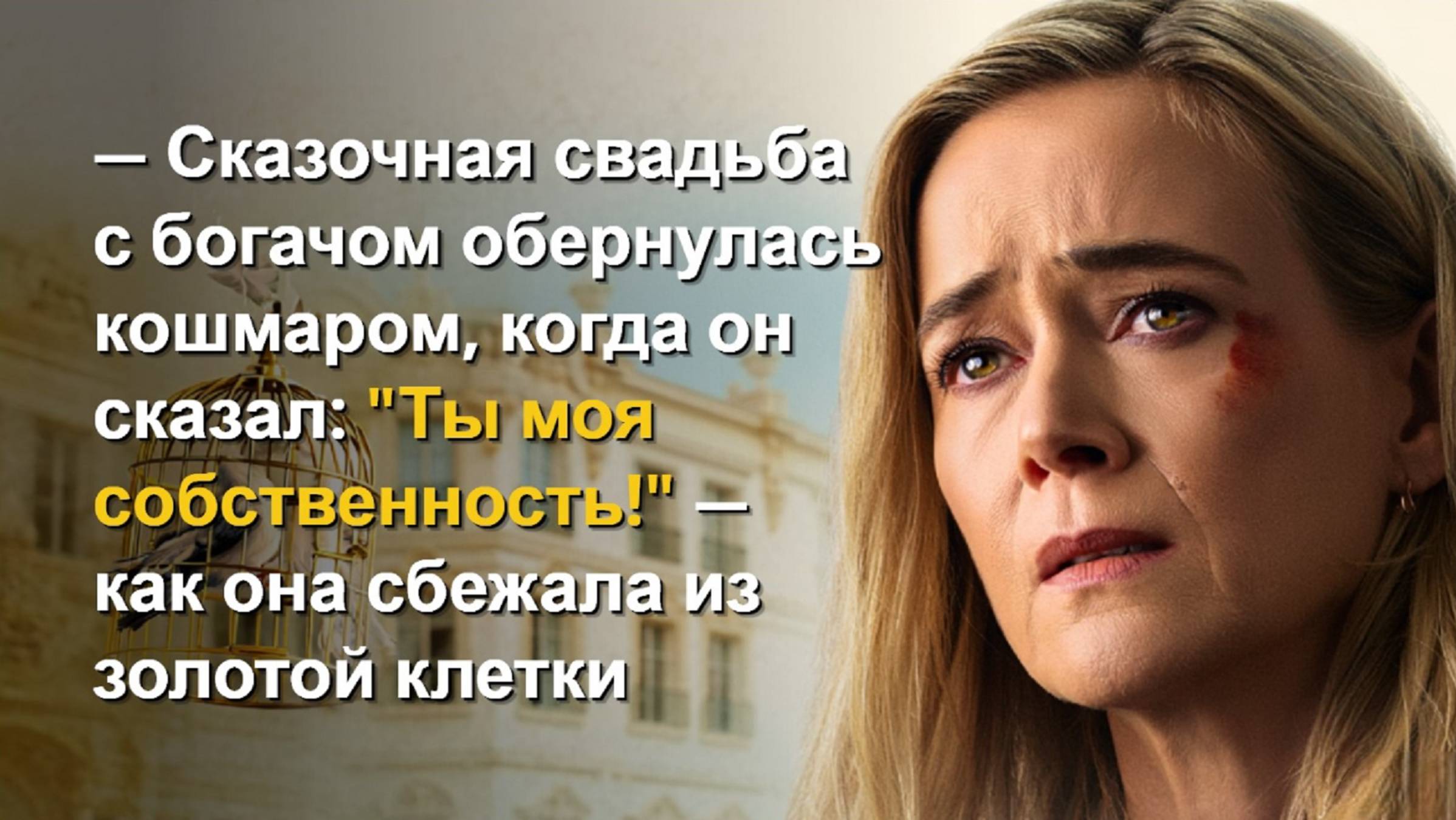 Смертельная ловушка обманчивого замужества. Слушать рассказ онлайн