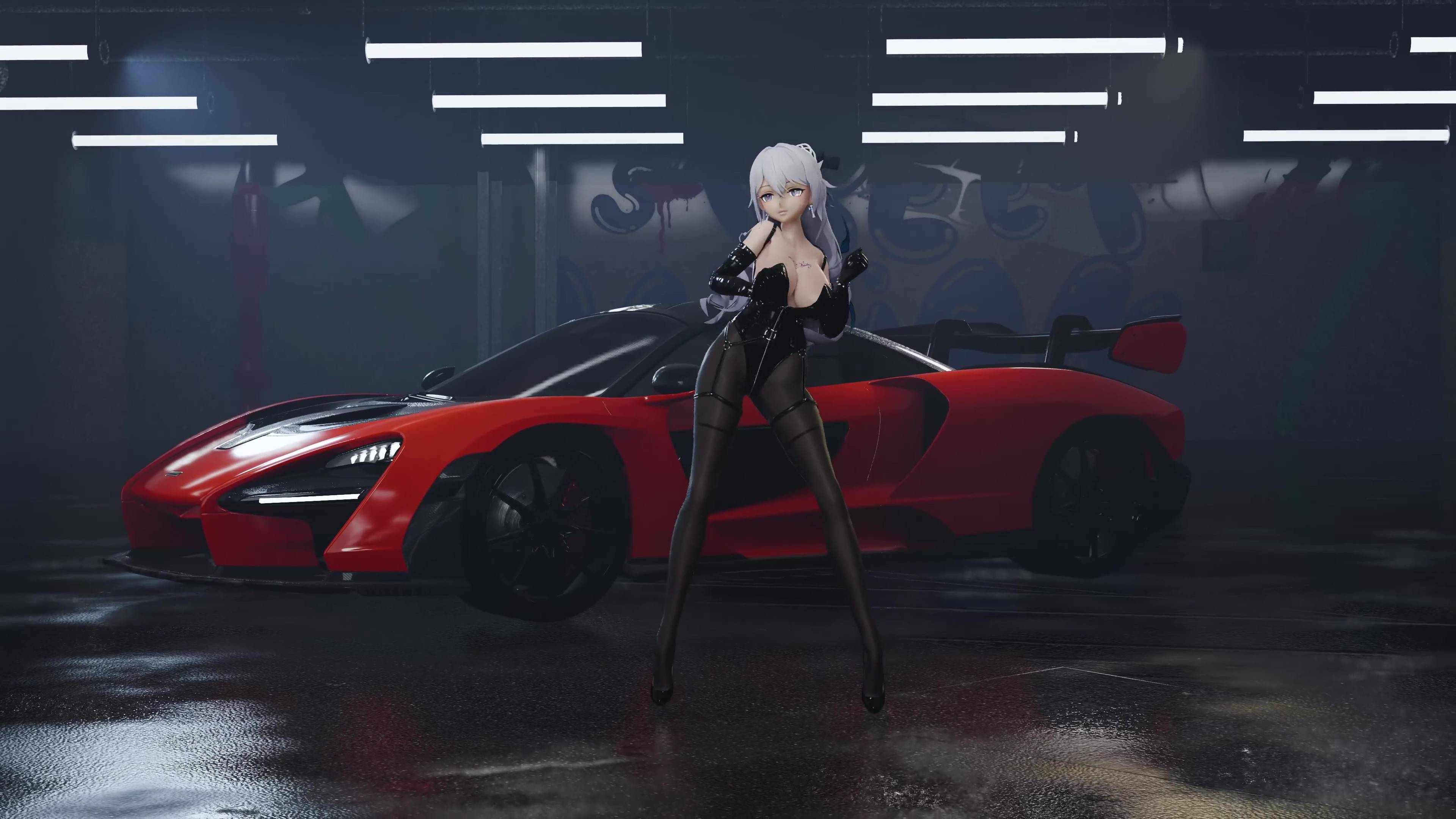 Броня ❤ Bunny Style【Honkai Impact 3】【MMD】