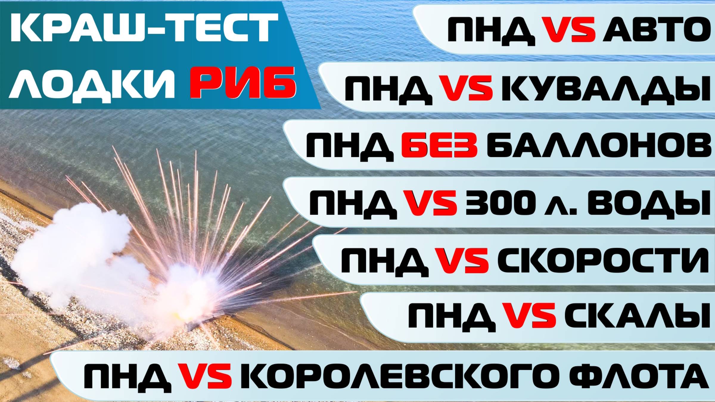 Пытаемся «убить» РИБ ПНД Gellium 430 PRO – ломаем, бросаем, бьем, взрываем?!