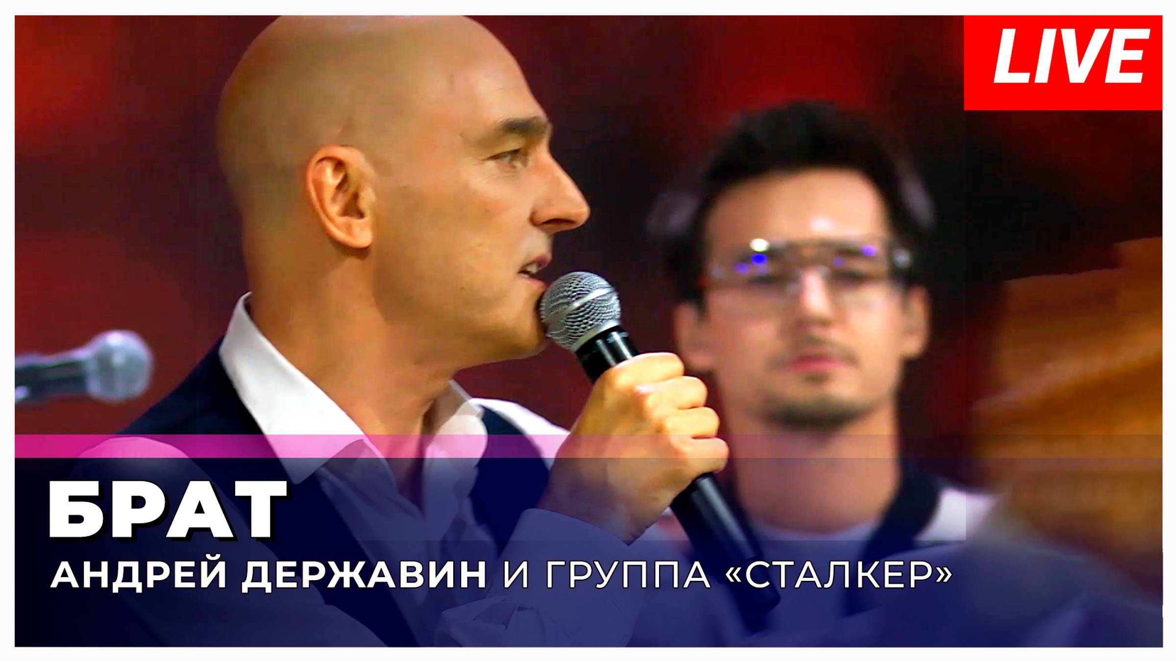 Андрей Державин «Брат» (live Музыка+)