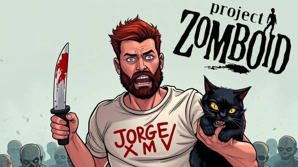 Jorge 4 серия Project Zomboid)